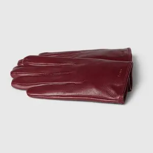 Gucci Leather Driver Gloves