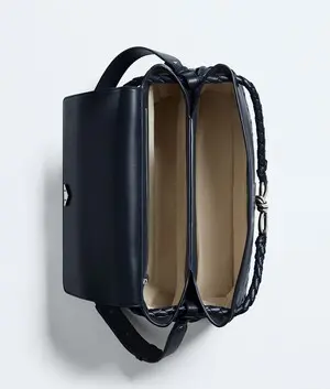 Bottega Veneta Andiamo Messenger - Midnight