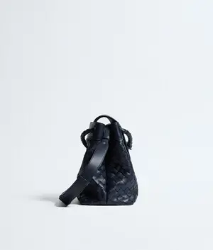 Bottega Veneta Andiamo Messenger - Midnight