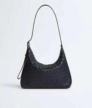 Bottega Veneta Small Traveler - Midnight