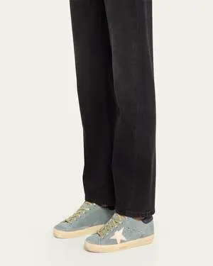 GOLDEN GOOSE Super-star Suede Sneakers