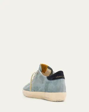 GOLDEN GOOSE Super-star Suede Sneakers