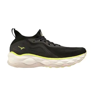 Mizuno Wave Neo Ultra Undyed Luminous Sneakers - Black