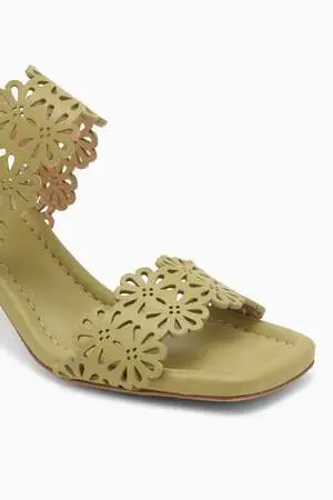 Ulla Johnson Celeste Eyelet Mid Heel