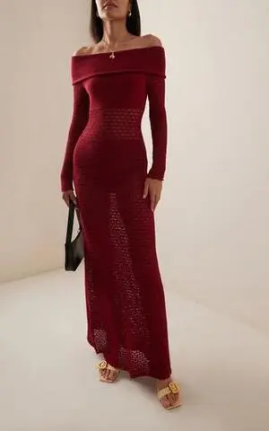 Posse Romy Knit Maxi Dress