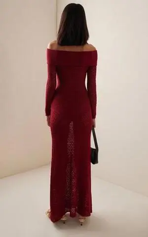 Posse Romy Knit Maxi Dress