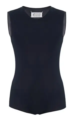 MAISON MARGIELA Bodysuit - Black