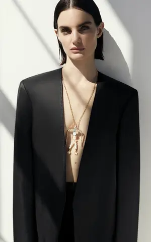 Marina Moscone Figure Necklace