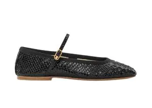 Celine Celine Mary Jane Ballerina - Black