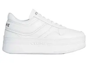 Celine Blocks Wedge Sneakers