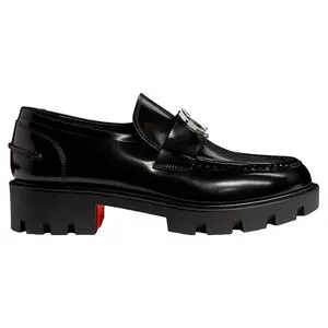 CHRISTIAN LOUBOUTIN Moc Lug Sole Loafer