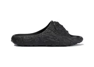 Versace Dimension Medusa Slide - Black