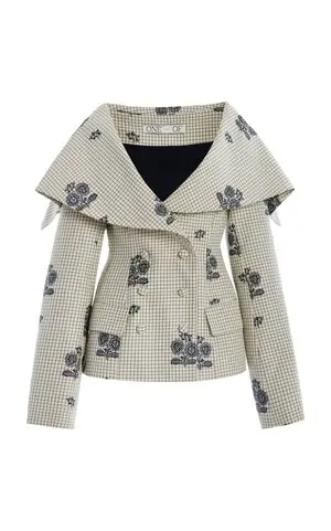ONE/OF Dalloway Floral Woven Jacket
