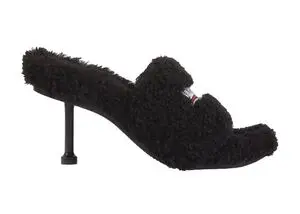 Balenciaga Furry Sandal