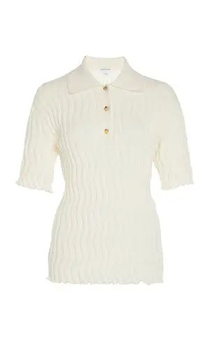 Bottega Veneta Ribbed T-shirts For Women