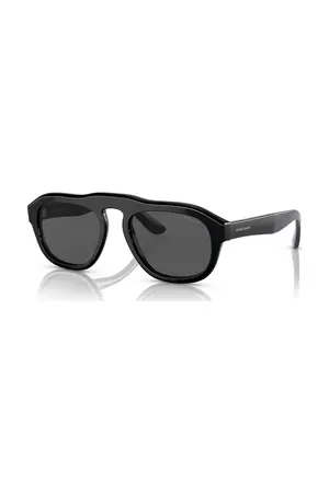 Giorgio Armani Pillow Sunglasses - Black