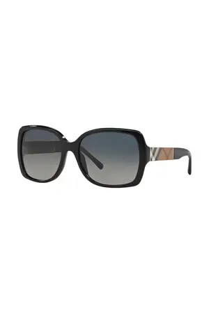 Burberry Square Frame Sunglasses - Black