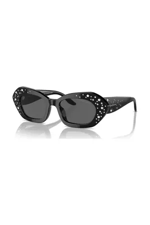 Giorgio Armani Ar8213bu Cat Eye Sunglasses