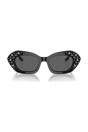 Giorgio Armani Ar8213bu Cat Eye Sunglasses
