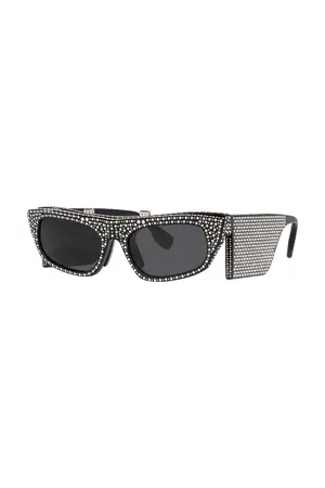 Burberry Irregular Sunglasses