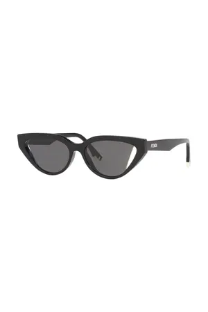 Fendi Cat Eye Sunglasses - Black