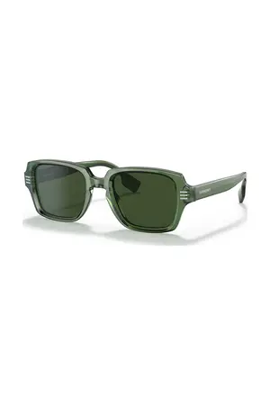 Burberry Rectangle Sunglasses - Green