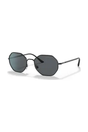 Giorgio Armani Rectangle Sunglasses - Black