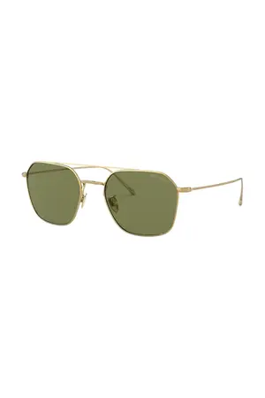 Giorgio Armani Square Sunglasses - Green