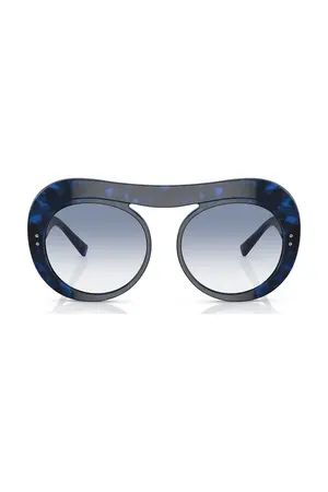 Giorgio Armani Round Sunglasses