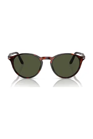Persol Round Frame Sunglasses - Green