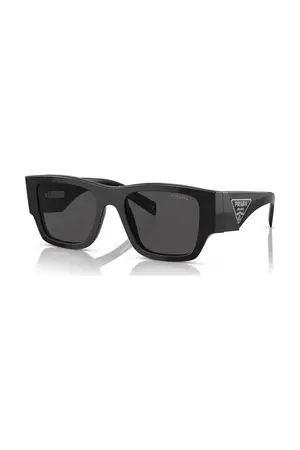 Prada Pillow Sunglasses - Black