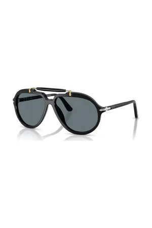 Persol Square Sunglasses - Black