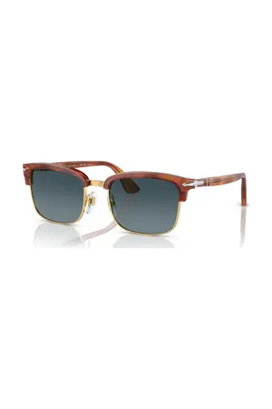 Persol Rectangle Sunglasses - Blue