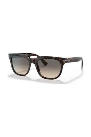 Prada Sunglasses With Pillow Frame And Gradient Lens Grey