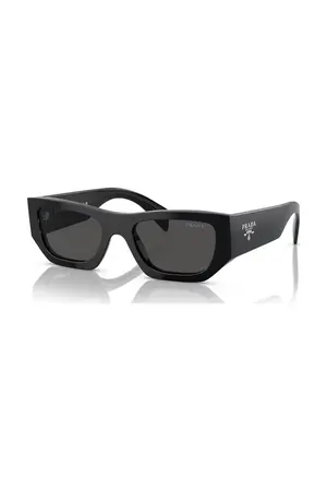 Prada Pillow Frame Sunglasses - Black