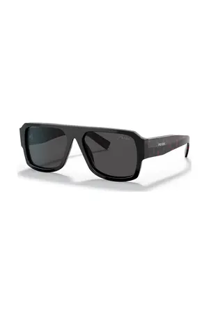 Prada Pr 22ys Pilot Sunglasses - Black