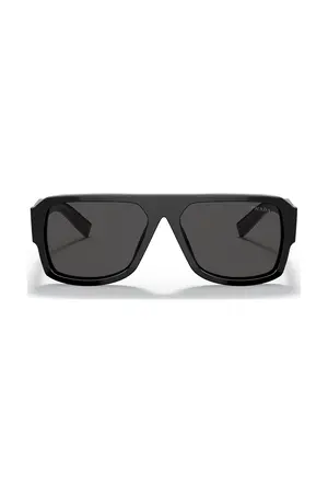 Prada Pr 22ys Pilot Sunglasses - Black