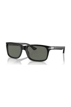 Persol Rectangle Sunglasses - Green