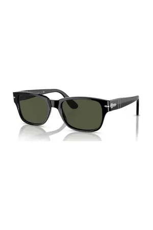 Persol Persol Rectangle Sunglasses Green