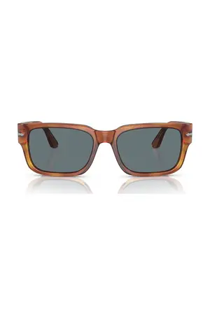 Persol Rectangle Sunglasses - Blue
