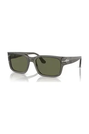 Persol Rectangle Sunglasses - Green