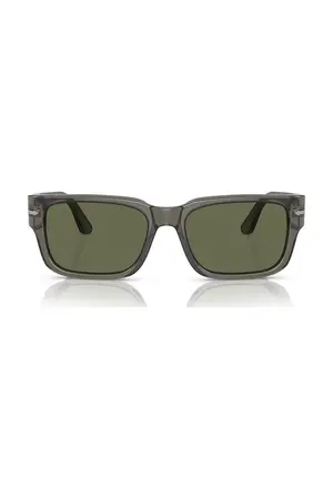 Persol Rectangle Sunglasses - Green