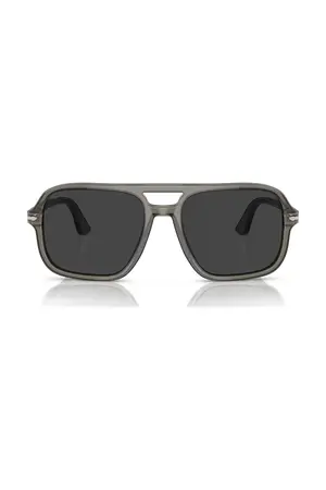 Persol Pilot Sunglasses - Black