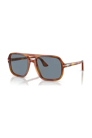 Persol Pilot Sunglasses Blue