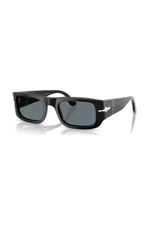 Persol Pillow Frame Sunglasses - Black