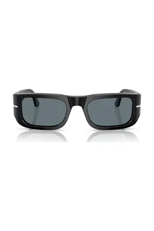 Persol Pillow Frame Sunglasses - Black