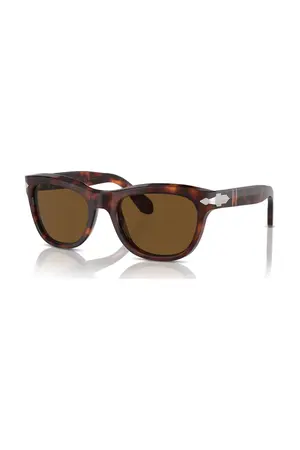 Persol Pillow Frame Sunglasses - Brown