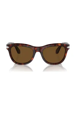 Persol Pillow Frame Sunglasses - Brown