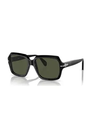Persol Square Frame Sunglasses - Green