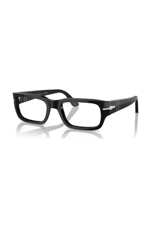 Persol Rectangle Sunglasses - Black